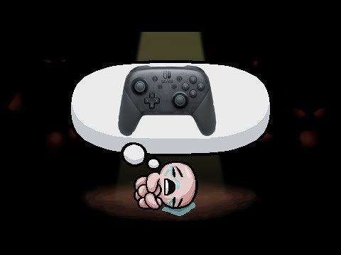 Binding Of Isaac A+ - Nintendo Switch Pro Controller Test