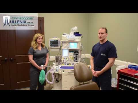 What Anesthesia Measures and Proceedures are used at Mobile Oral Surgery?