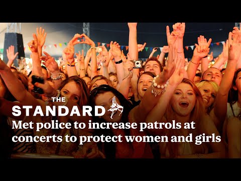Met Police increase patrols at summer concerts to protect women and girls