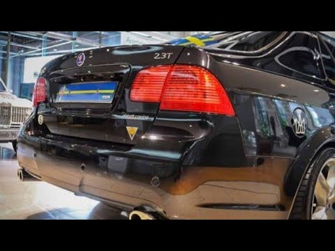 Saab 9-5 Aero Troll R (300 hp)(1)