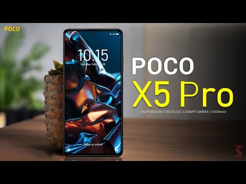 Poco X5 Pro 5G Price, Official Look, Design, Specifications, 8GB RAM, Camera, Features