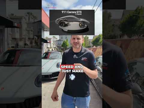 Joe kicks off the week with three Porsche 911 GTS models dropped off