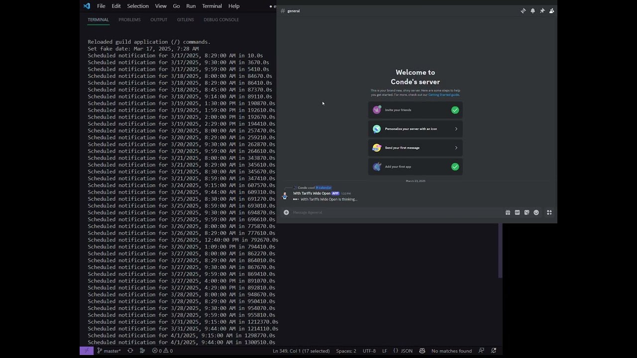 GitHub - xConde/with-tariffs-wide-open: A Discord bot delivering real-time economic calendar ...