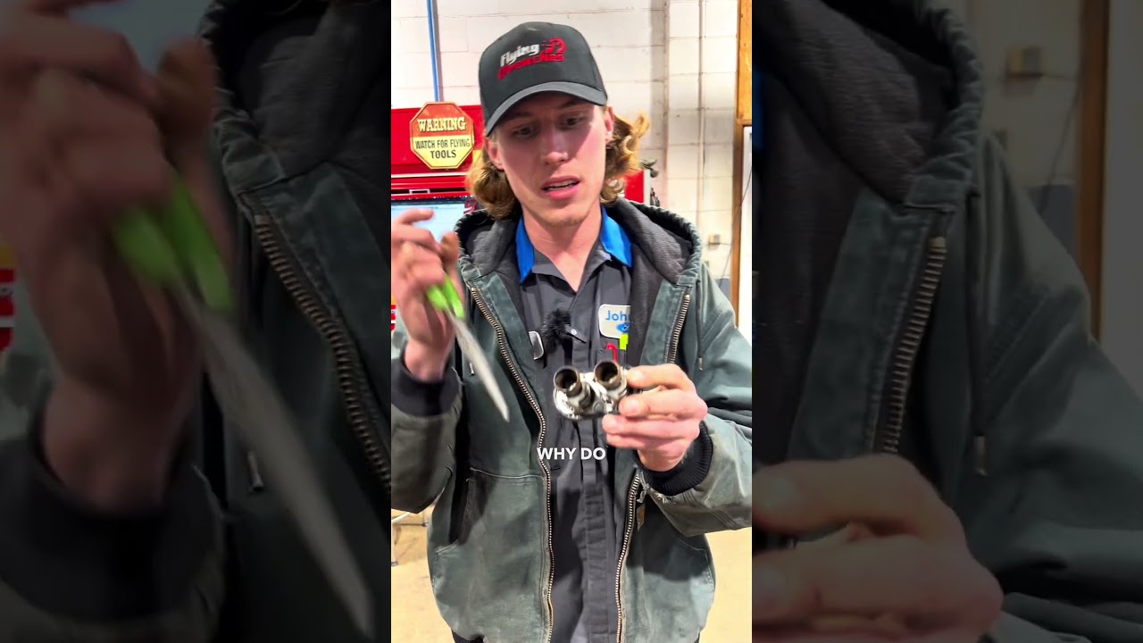 6.7 Powerstroke Dual Thermostat? #shorts #powerstroke #ford