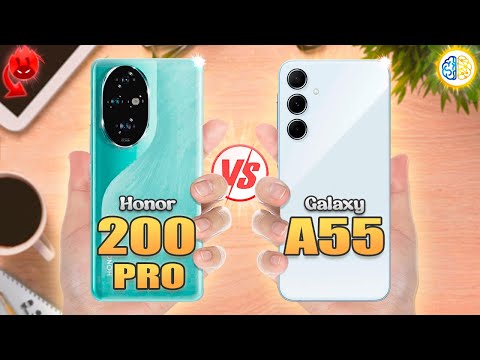 Honor 200 Pro vs Samsung Galaxy A55⚡Full Review