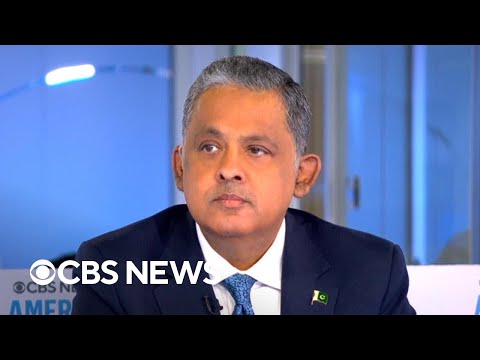Pakistani ambassador to U.S. calls India's terrorism claims "strange, ironical and farcical"
