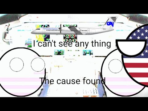 Investigation of flight 2456 with countryball