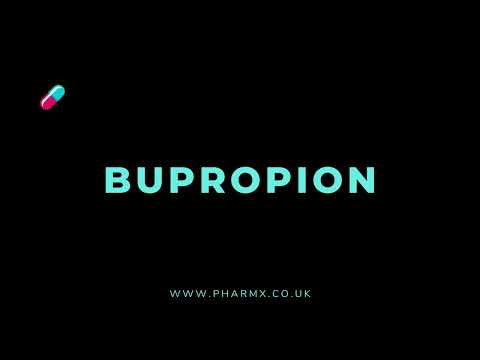 How to pronounce Bupropion