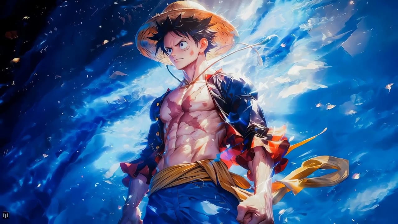 Epic One Piece Wallpaper – Monkey D. Luffy in 4K | Anime Background for Desktop & TV