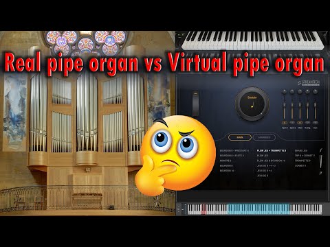 Real instrument VS Virtual instrument - Gearspace