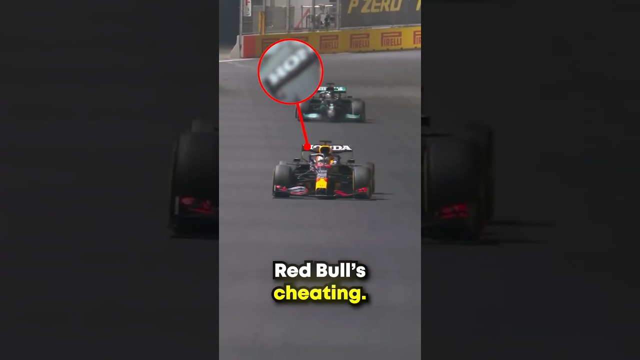 How Mercedes Exposed Red Bull's Cheating