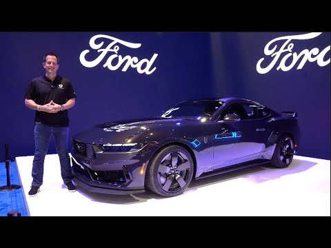 Is the 2024 Ford Mustang Dark Horse a BETTER muscle car to BUY?