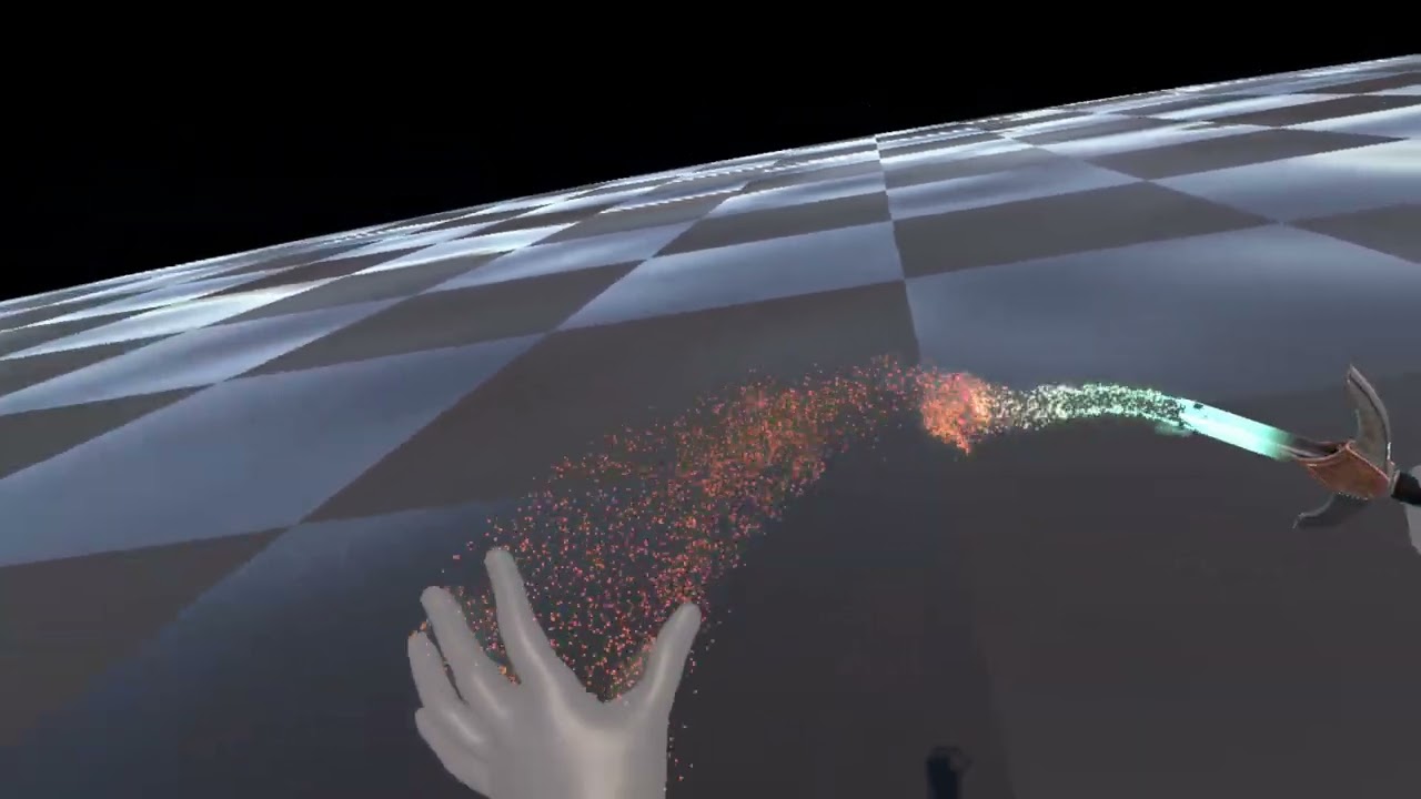 Unity VFX Sword Materialize (URP) - Real Time VFX Unity VFX Sword Materialize (URP) - Real Time VFX