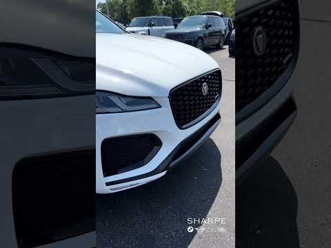 2025 Jaguar F-PACE 👌 #jaguarusa #jaguarfpace #fpace #2025 #luxury