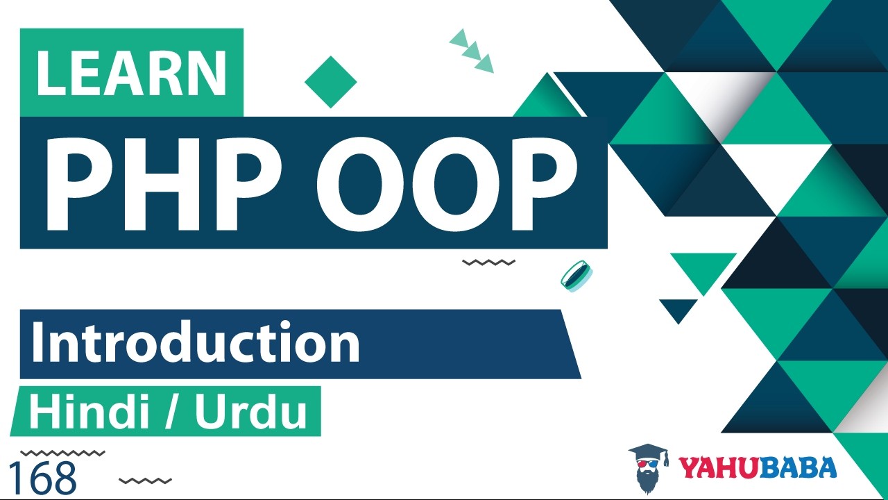 PHP OOP Introduction Tutorial in Hindi / Urdu