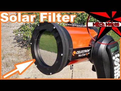 Telescope Solar Filter | SUN Filter