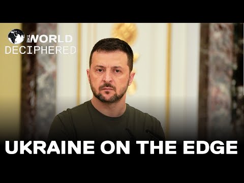 UKRAINE ON THE EDGE | SPECIAL EPISODE | THE WORLD DECIPHERED