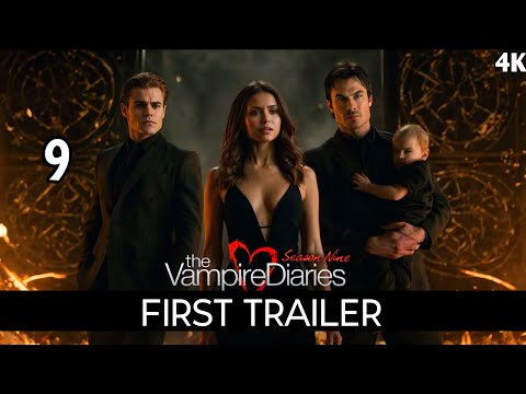 THE VAMPIRE DIARIES - FIRST TRAILER (2026) | IAN SOMERHALDER, PAUL WESLEY (4k)
