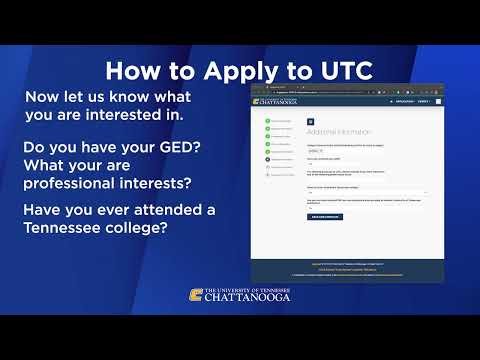 UTC How to Apply 2024