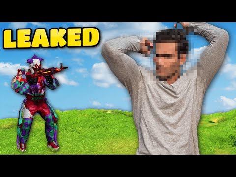 MY FACE REVEAL GOT LEAKED...?!? | CALL OF DUTY MOBILE | SOLO VS SQUADS
