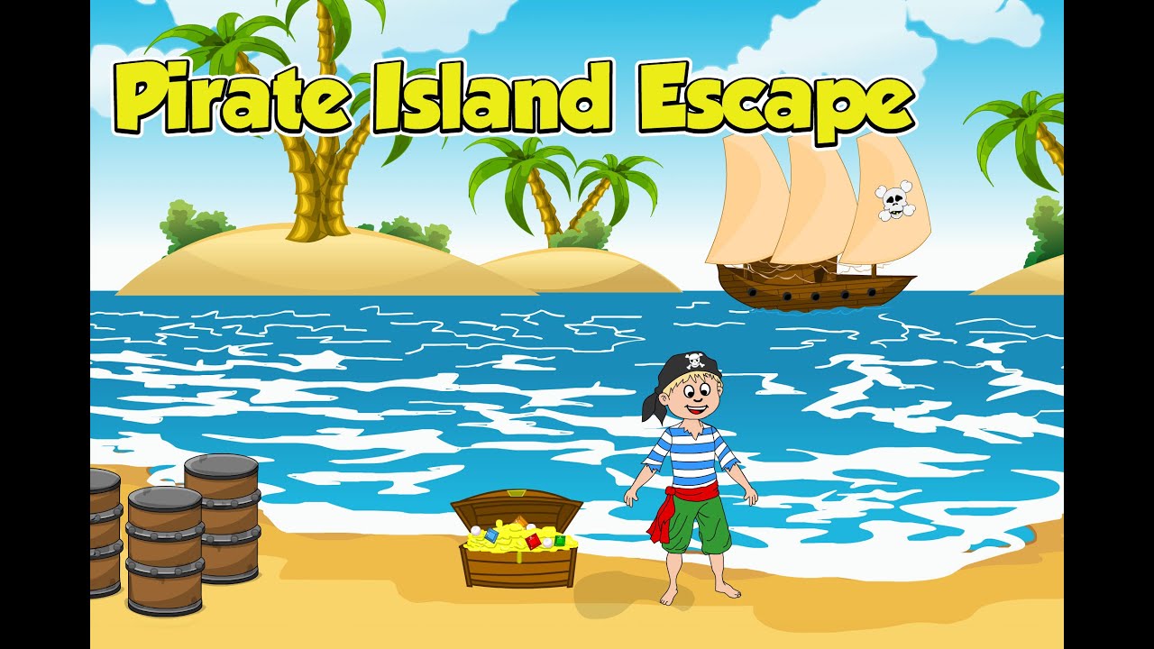 Pirate Island Escape - Walkthrough - Playit-Online