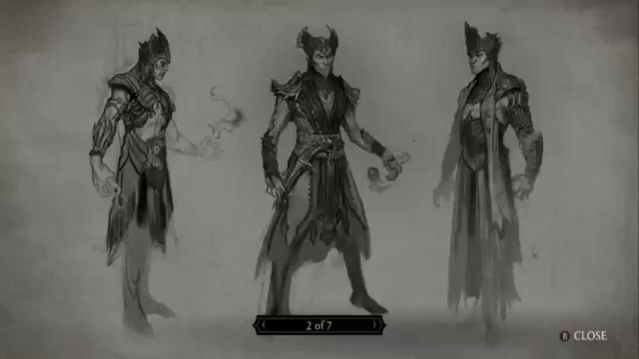 Mortal Kombat X: Shinnok Concept Art