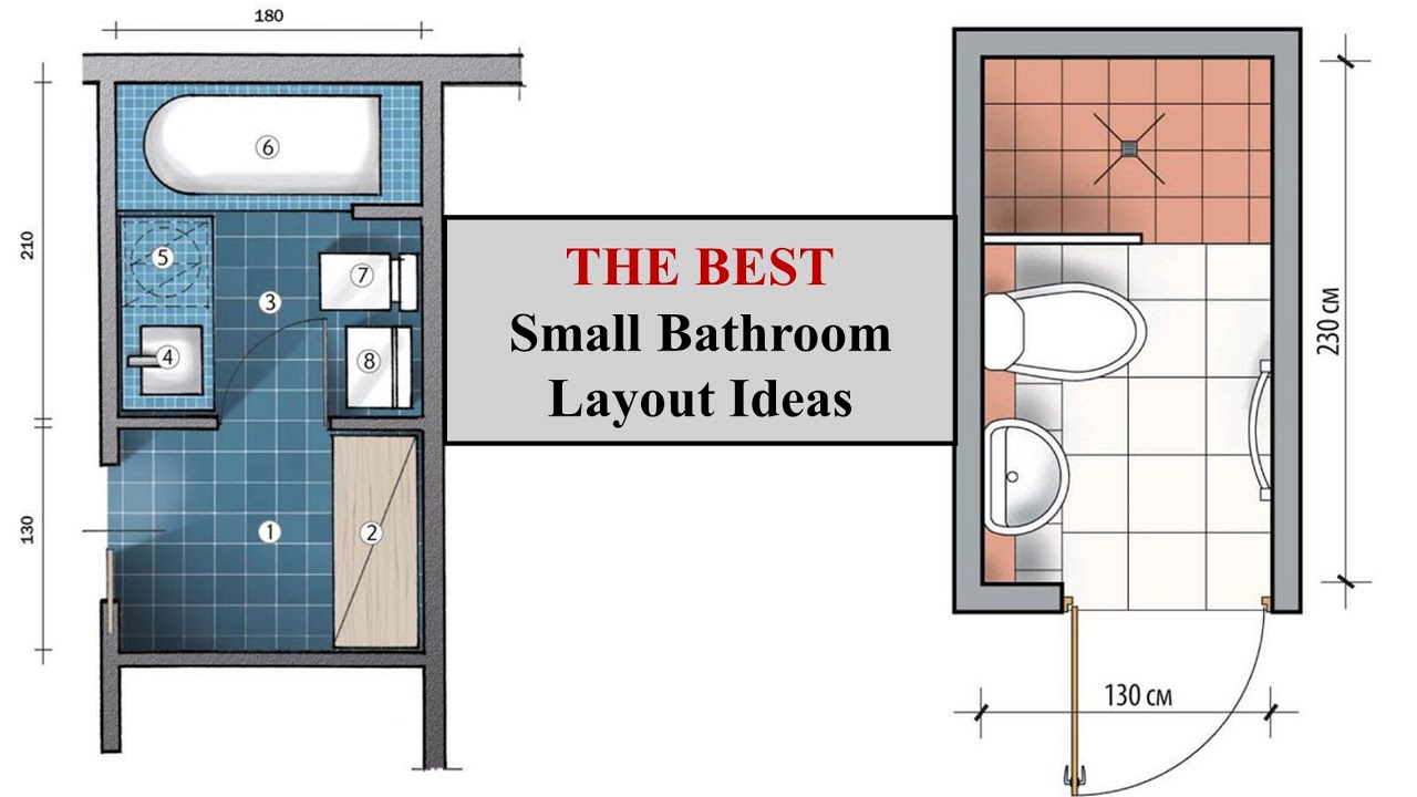 The Best Small Bathroom Layout Ideas Design