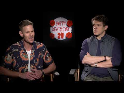 Happy Death Day 2U || Jason Blum & Christopher Landon Junket Interview || #SocialNews.XYZ