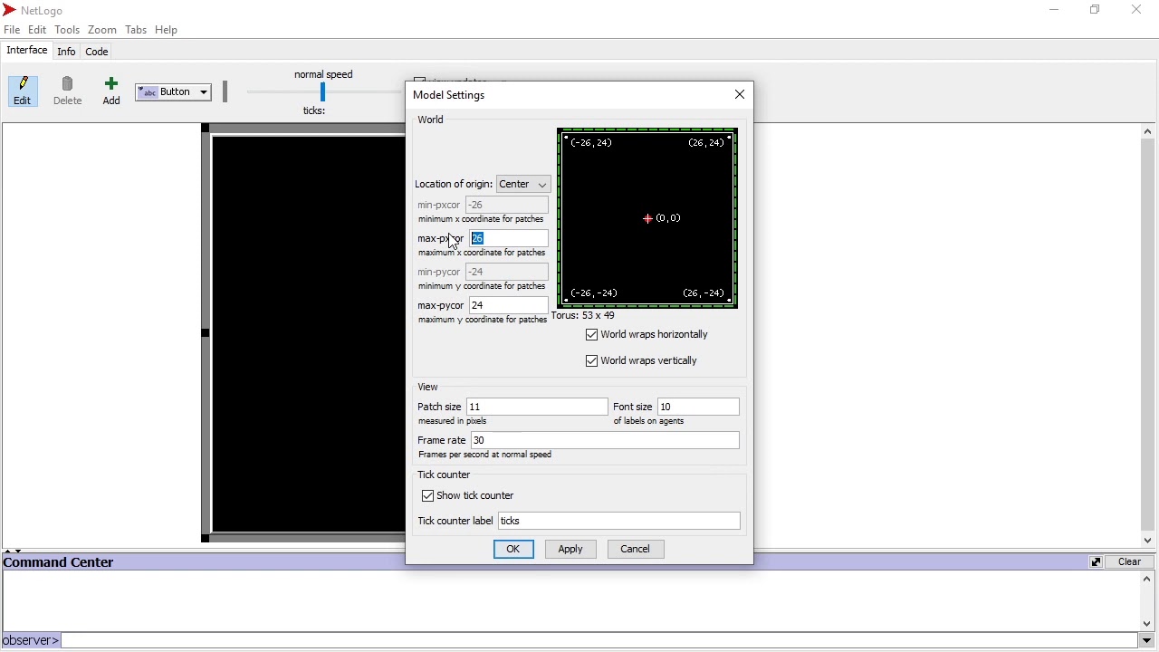 NetLogo Tutorial 3   Patches