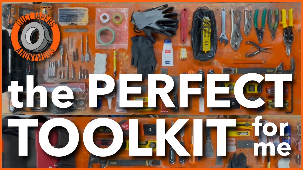 The HANDYMAN'S PERFECT TOOLKIT (for me) #diy #tutorial #tools #craft #home #gift #education