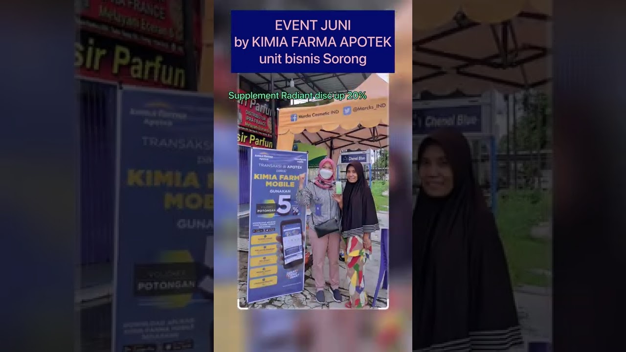 EVENT JUNI by KIMIA FARMA APOTEK unit bi