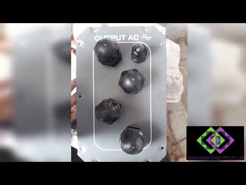 ABB 100KW Solar Invertor Installation Guide
