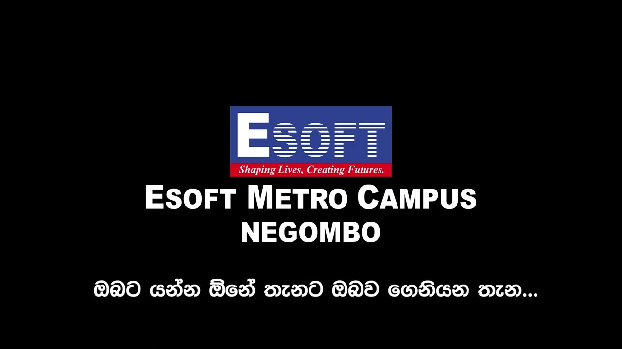 Unlock Your Potential: Welcome to ESOFT Metro Campus Negombo!🎓 🌟 | #intro #negombo #esoftmetrocampus