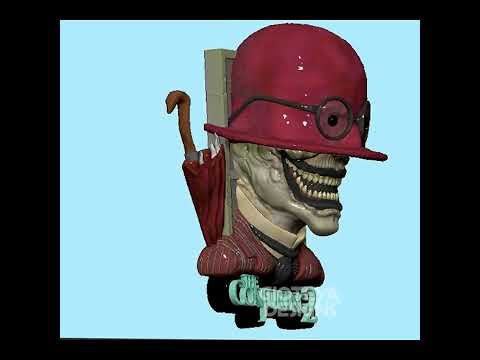 STL file The Conjuring 2 Crooked Man 👨 ・3D printable model to download ...