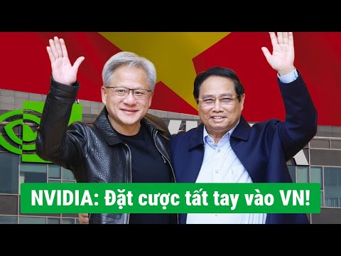 NVIDIA All in Vietnam! Mức lương, nhà cửa và tương lai của bạn sắp thay đổi mãi mãi#traiphieu #hoaky