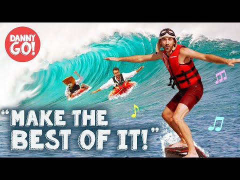 Make the Best of It! ππ»ββοΈ | Danny Go! Songs For Kids