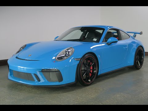2018 Porsche 911 GT3 for Sale in Canton, Ohio | Jeff's Motorcars