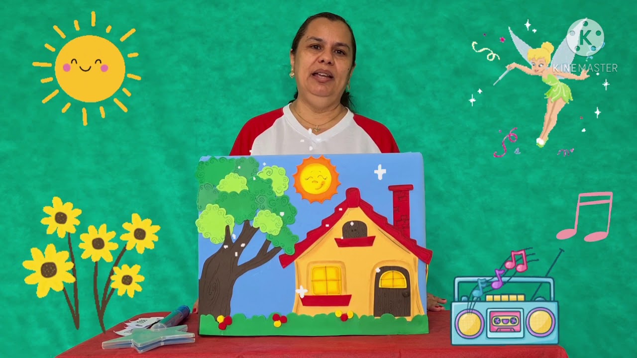 Atividade: Partes do corpo / Caixa mágica - Prof° Cristina