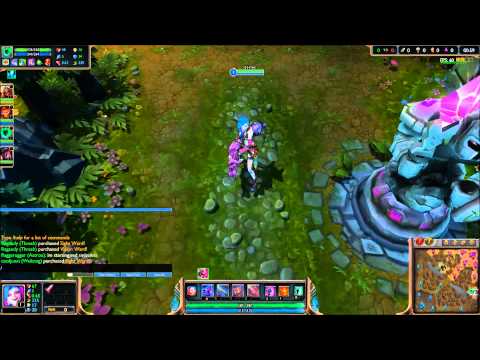Steam Community :: Video :: League of Legends gameplay - Jinx emotes