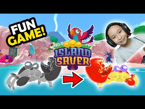 Island Saver Gameplay Walkthrough - We Clean Up The ISLAND!!!