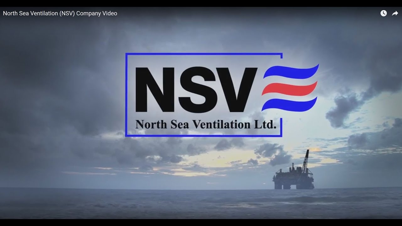 North Sea Ventilation (NSV) Company Video