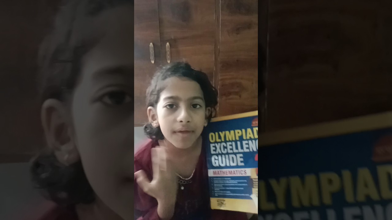 Olympiad Preparation || Olympiad Excellence Guide Book || Class 3 Math Olympiad