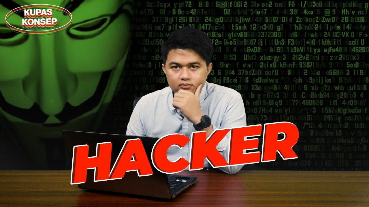 APA ITU HACKER?? | Geolive Kupas Konsep with Belmondo
