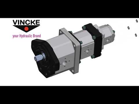 MULTIPLE GEAR PUMPS VINCKE