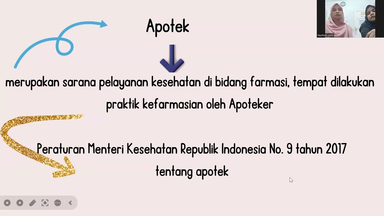 VIDEO PEMBEKALAN PKPA DI APOTEK
