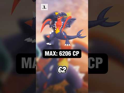Top 10 Highest CP Pokémon In Pokémon GO! (Updated) #pokemongo