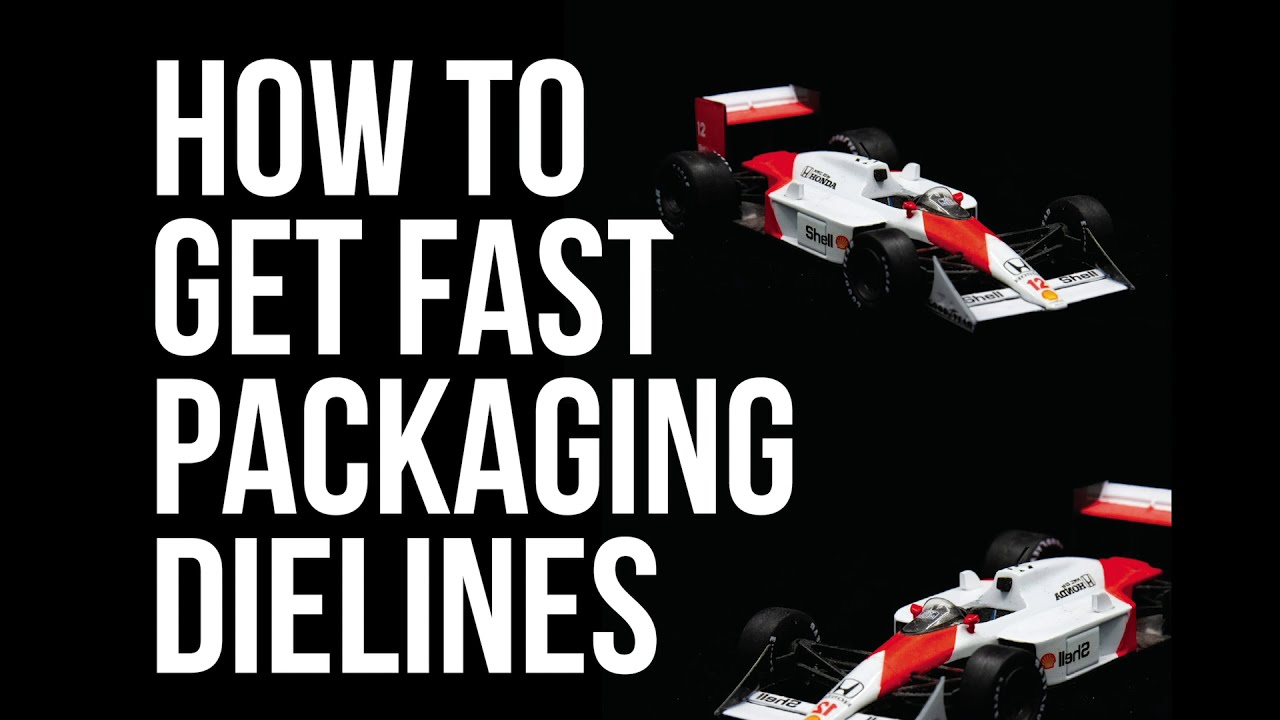 How to Make Packaging Dielines