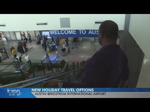 New ABIA parking options hope to relieve holiday traveling headaches