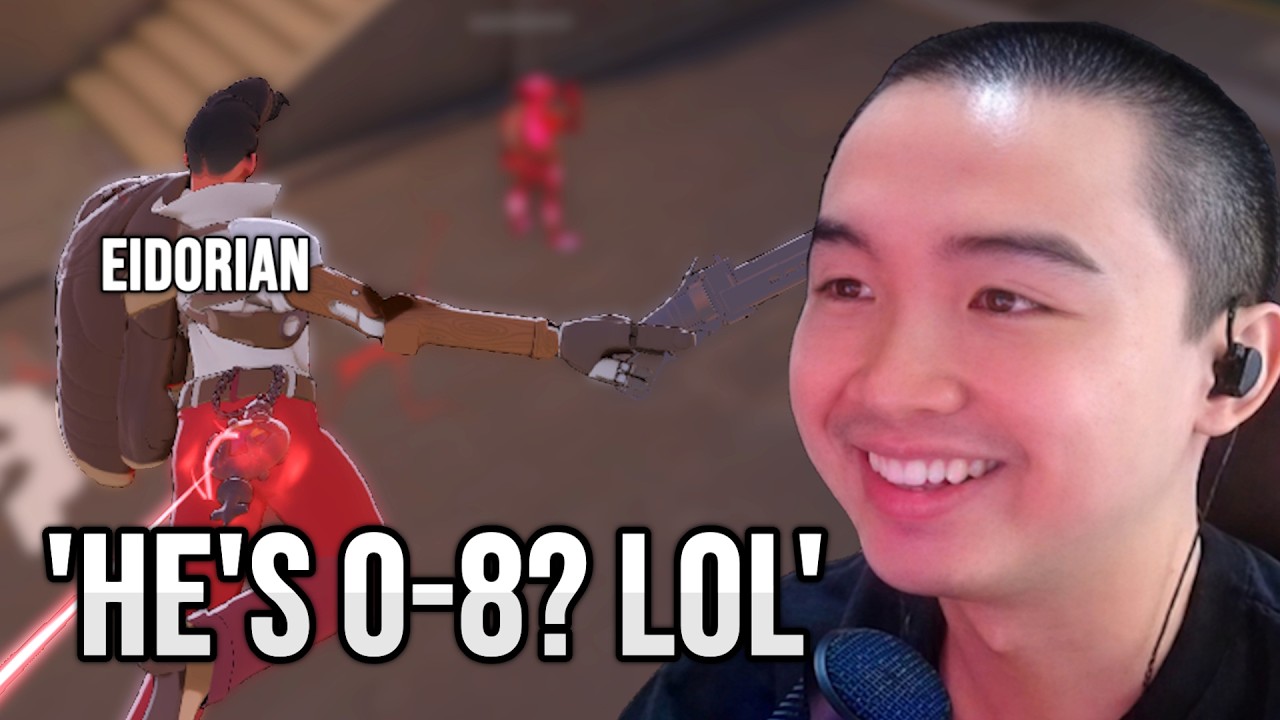 Lomein Is Eido's BIGGEST Hater!