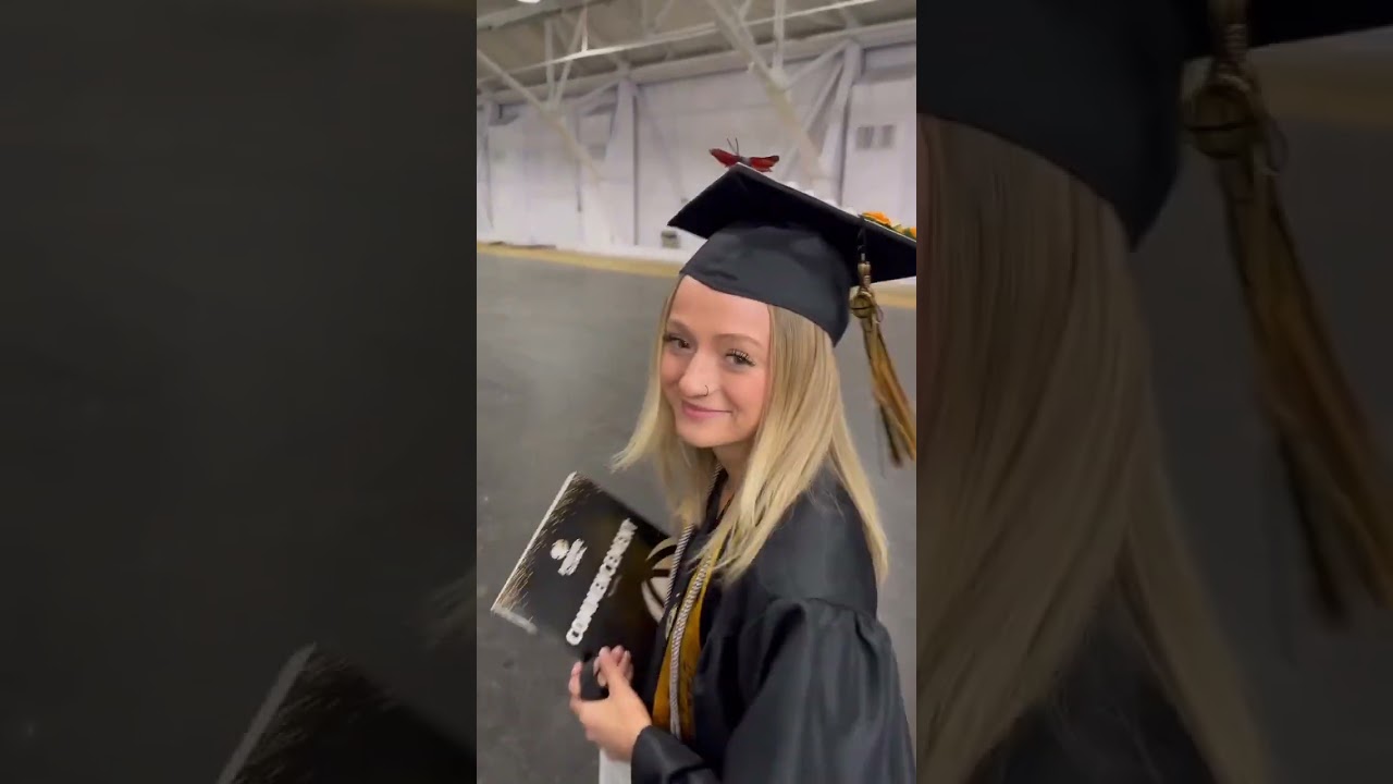 This is a reminder to decorate your grad cap before commencement